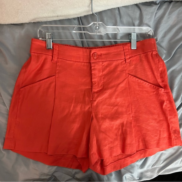 Liverpool | Shorts | Nwot Liverpool Los Angeles Linen Blend Cuffed ...